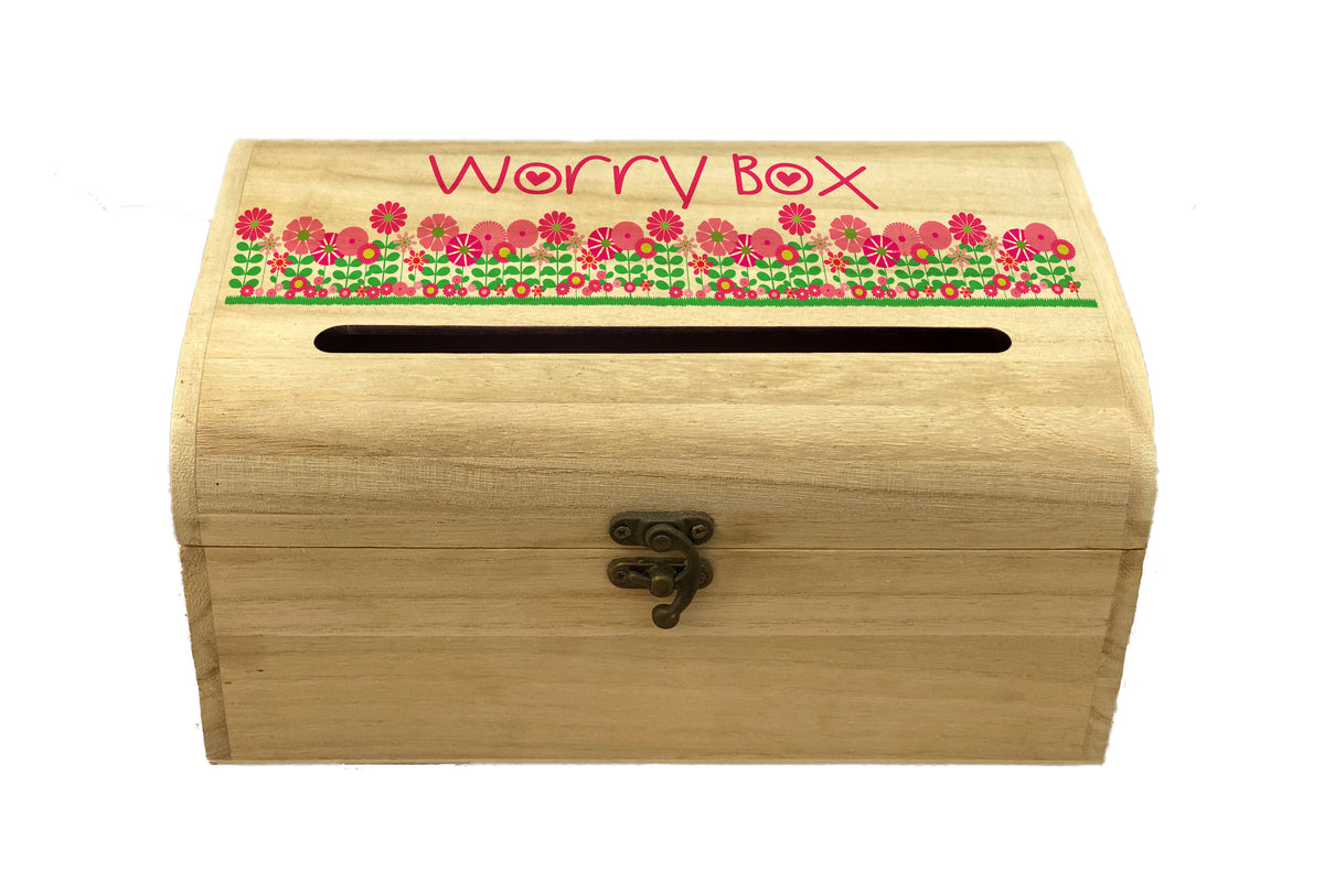 Flowers Classroom Worry Box – Crafty Bar Supplies Ltd