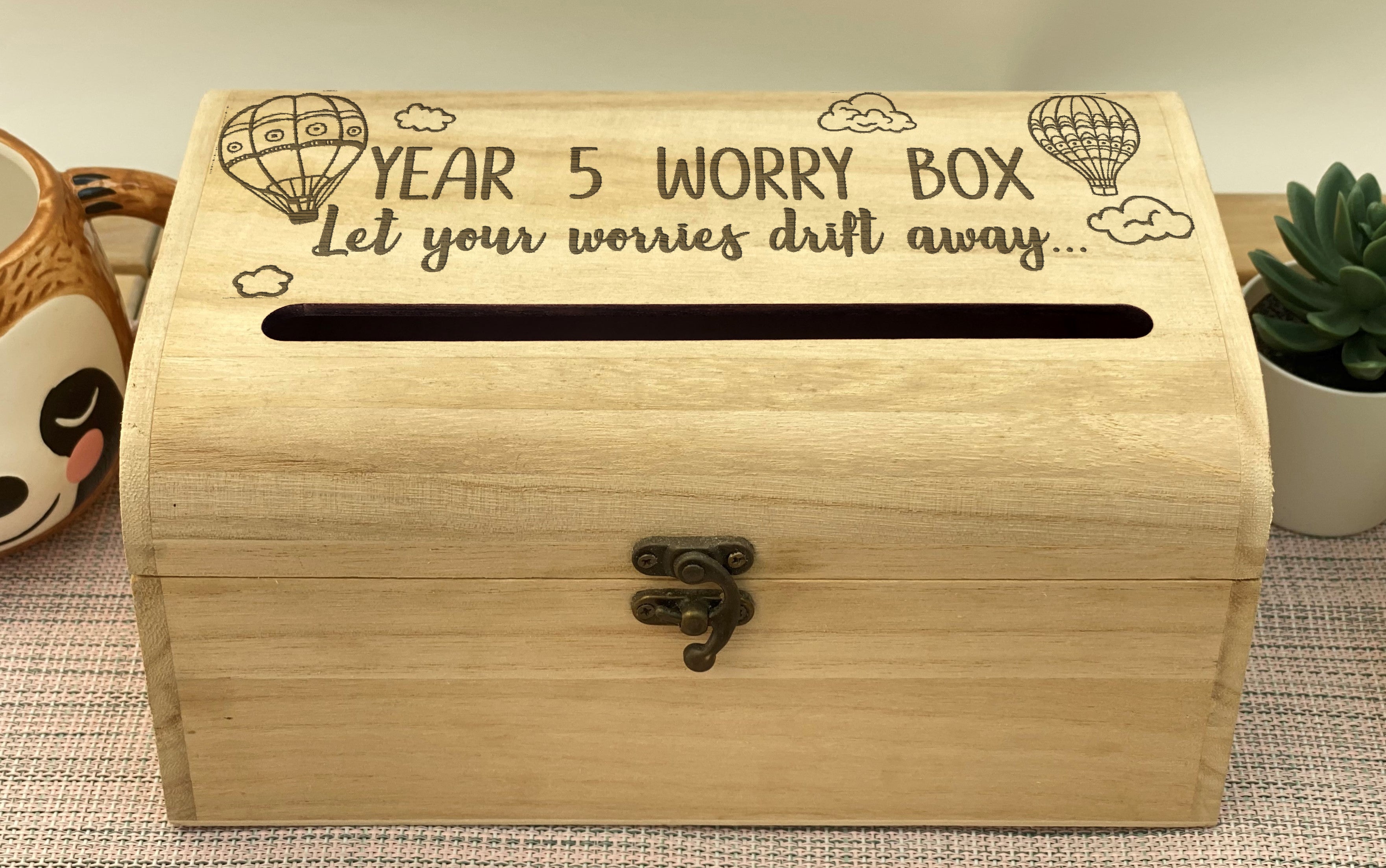 Hot Air Balloon Classroom Worry Box – Crafty Bar Supplies Ltd