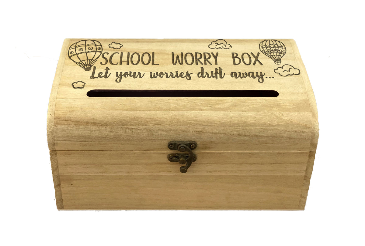 Hot Air Balloon Classroom Worry Box – Crafty Bar Supplies Ltd
