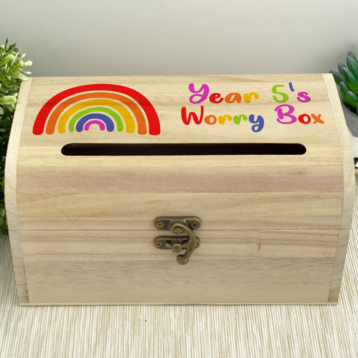 Rainbow Classroom Worry Box – Crafty Bar Supplies Ltd