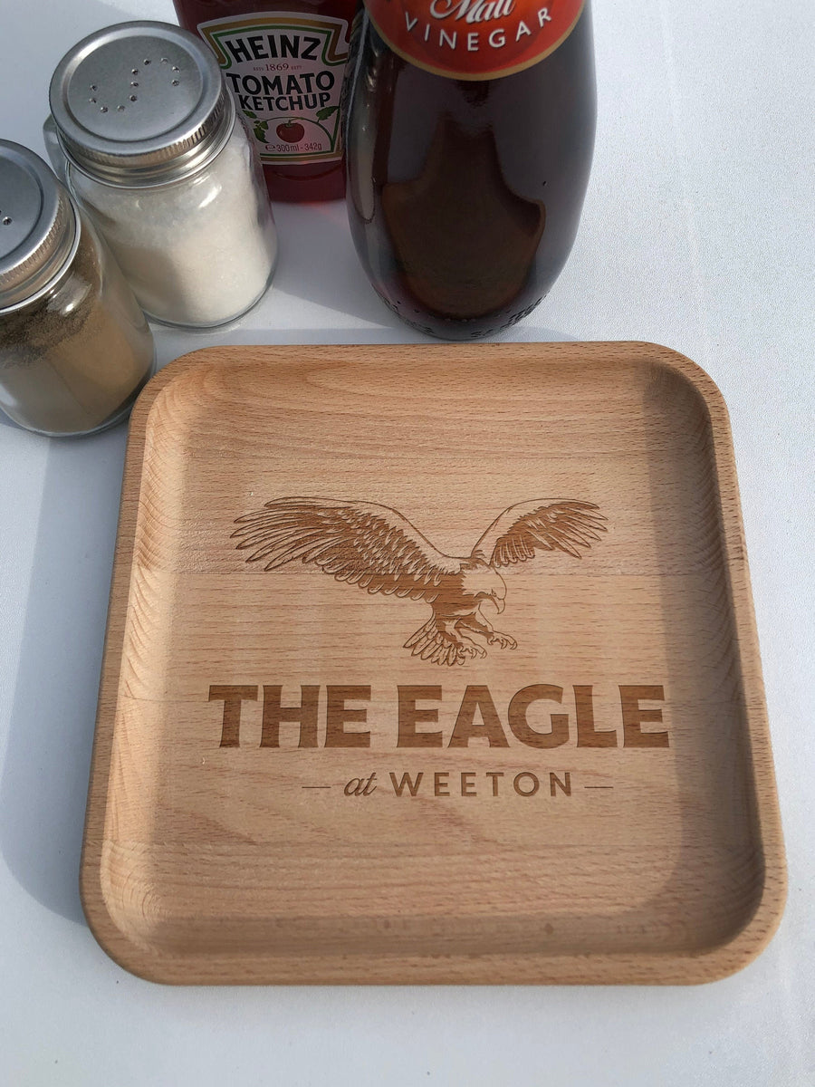 Beech Engraved Payment Trays – Crafty Bar Supplies Ltd