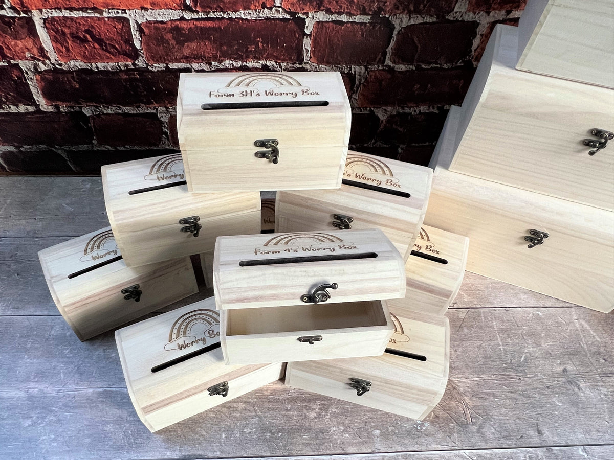 School Classroom Worry Box – Crafty Bar Supplies Ltd