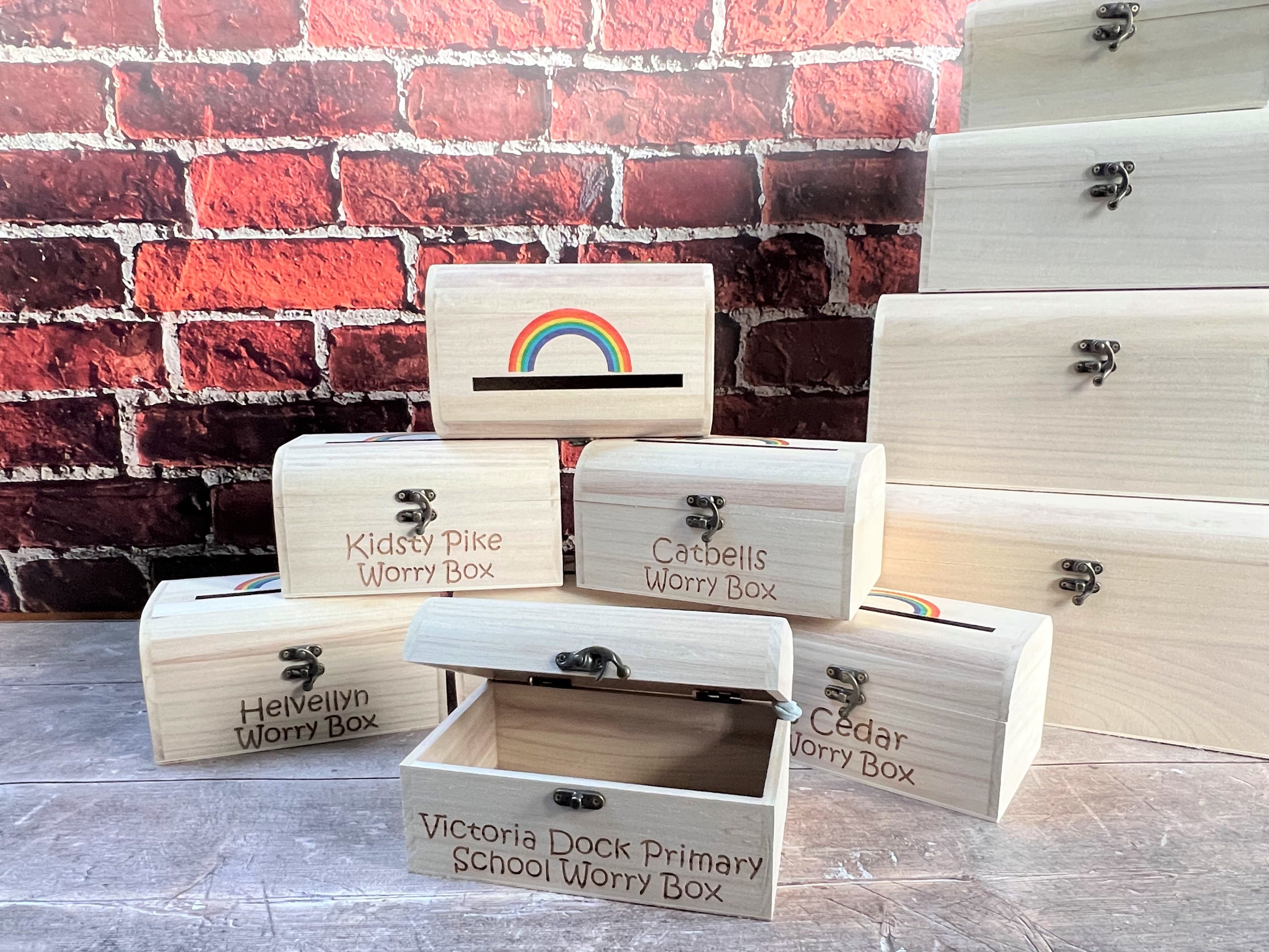 School Classroom Worry Box – Crafty Bar Supplies Ltd